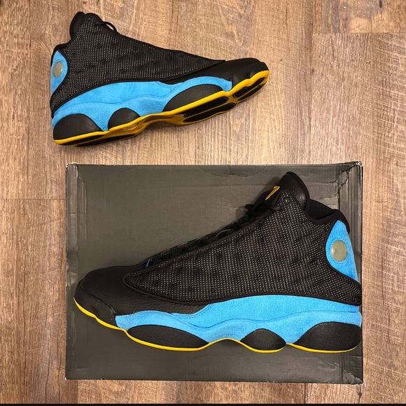 Jordan | Shoes | Air Jordan 3 Xiii Retro Cp3 Away Chris Paul Black Blue ...